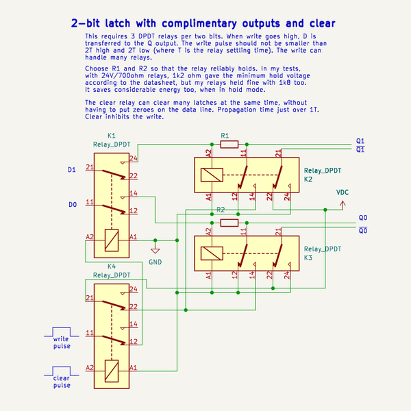 Relay computer circuits with pre-1940 components | Hackaday.io