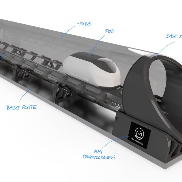 Mini Hyperloop - Magnetic Levitation Train | Hackaday.io
