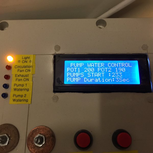 Smart Grow Room | Hackaday.io