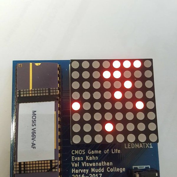 CMOS Game of Life | Hackaday.io