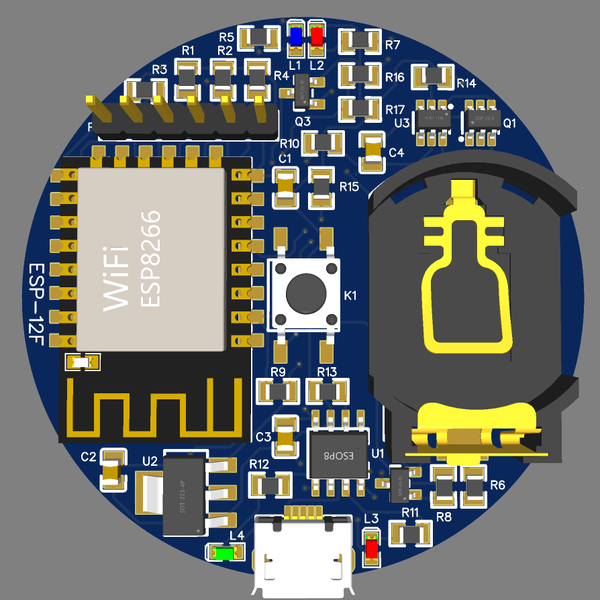 Wifi Smart Button