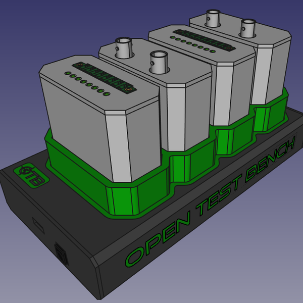 Open test bench | Hackaday.io