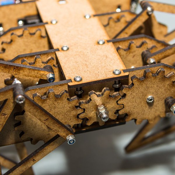 Strandbeest | Hackaday.io