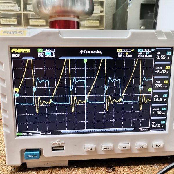 Single Mosfet Class E Solid State Tesla Coil