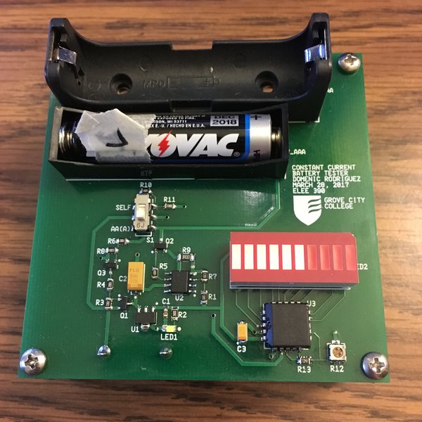 Constant Current AA(A) Battery Tester | Hackaday.io