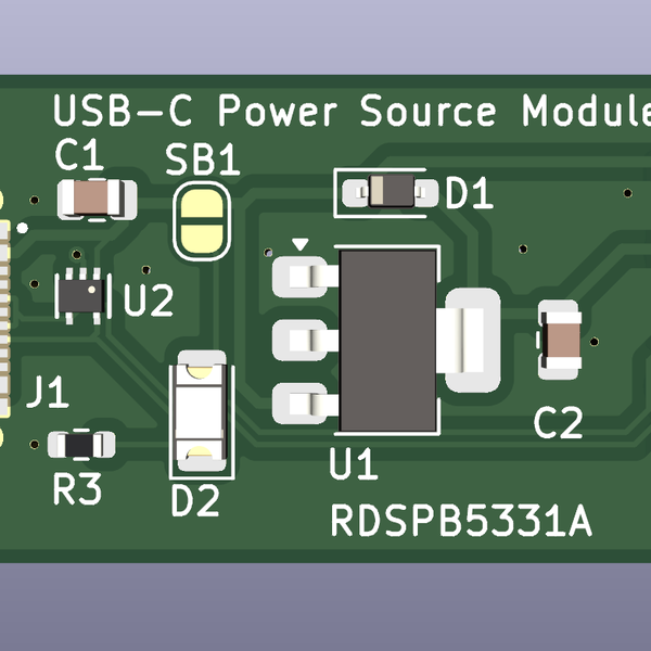 USB-C Power and Data Breadboard Assistant | Hackaday.io
