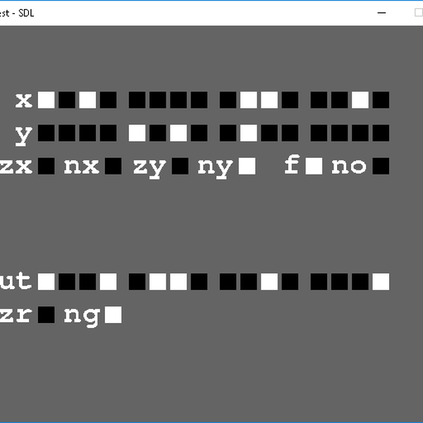 Nand2tetris In Verilog Part3 Verilator And Sdl2