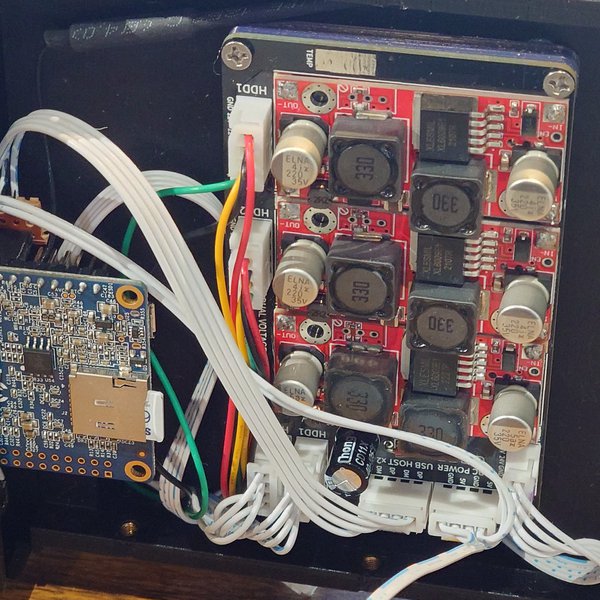 3D Printed Raspberry Pi NAS | Hackaday.io