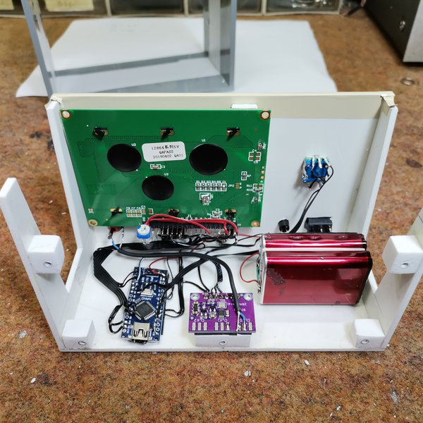 Arduino VFO Project with a Large LCD Display | Hackaday.io