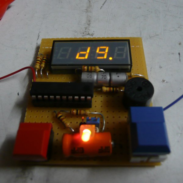 Zero Dimensional PONG | Hackaday.io