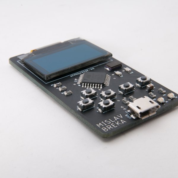 Tiny game console | Hackaday.io