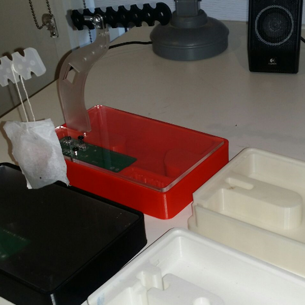 Tea Dunker Stem Steam Project