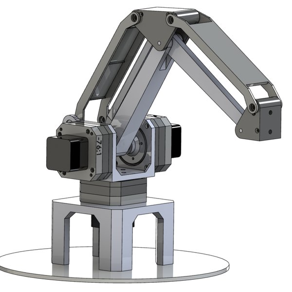 3D Printed Palletizing Robot Arm | Hackaday.io
