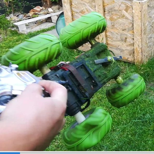 High flexible Monster Lawn Mower JLX OverDrive | Hackaday.io