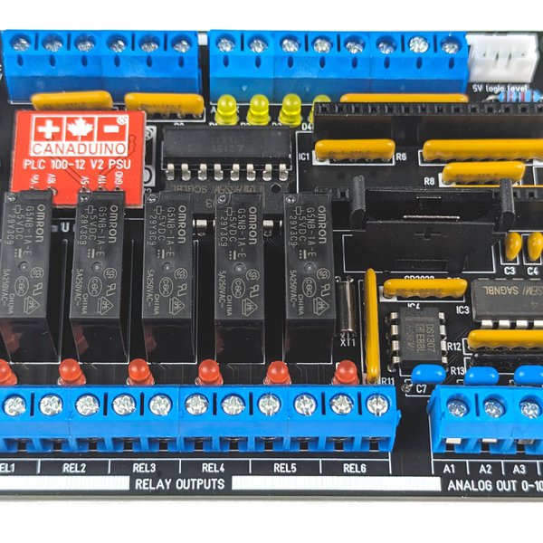 MEGA328 PLC-100 DIY Kit V2 (for Arduino Nano) | Hackaday.io