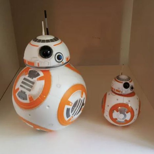 Star Wars inspired Nurse Droid / BB-8 Hero | Hackaday.io