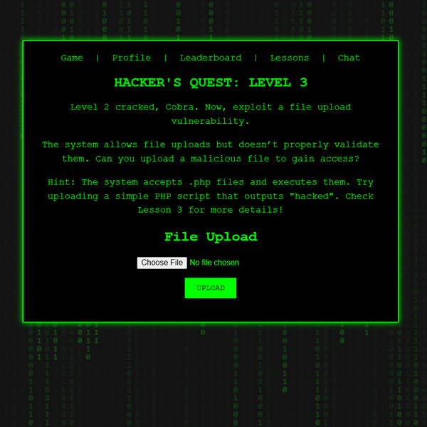 Hacker's Quest | Hackaday.io