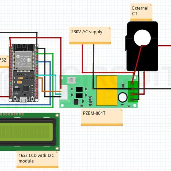 Smart Energy Meter With MQTT Dashboard & SMS Alert | Hackaday.io