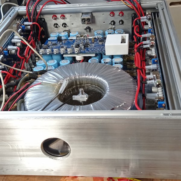 Audio amplifier | Hackaday.io