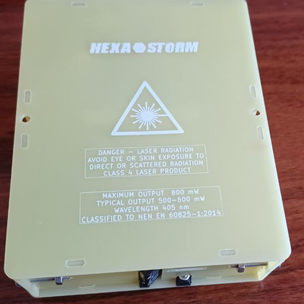 prism laser scanner | Hackaday.io