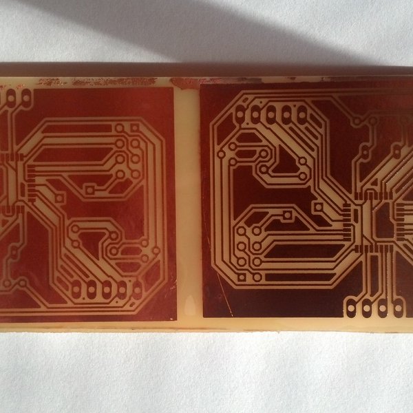 Atmega+nrf24 Breakout Singlelayer | Hackaday.io