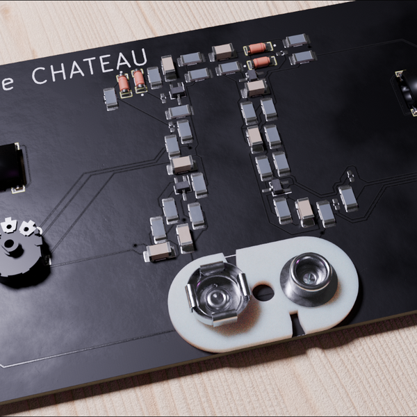 Party in the front, business in the back | Hackaday.io