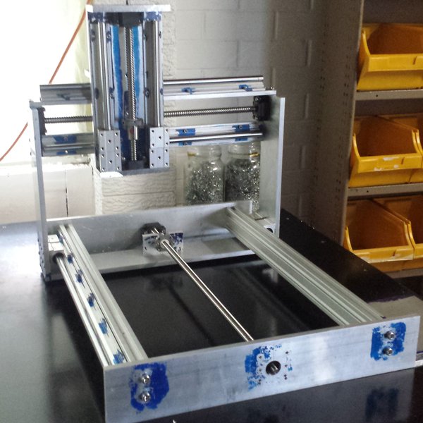 Workbench CNC Mill | Hackaday.io