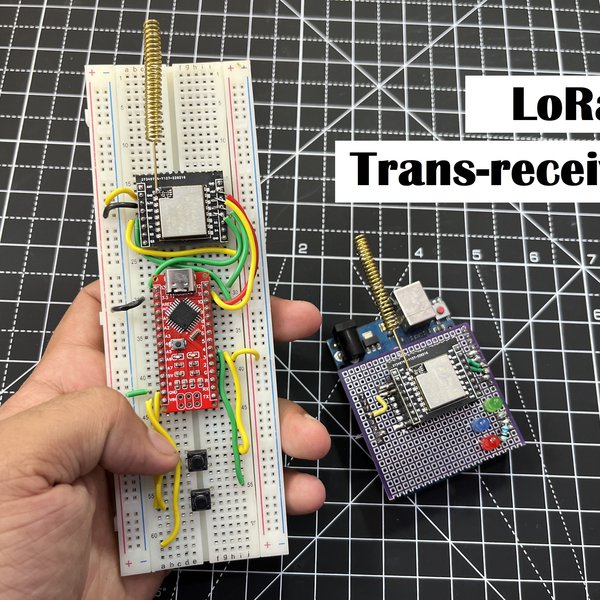 Lora Transmitter And Receiver Using Arduino