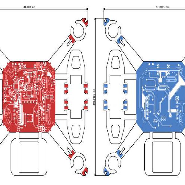 Low Cost Drone Using Esp32 5476