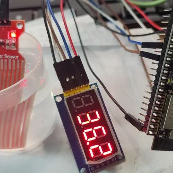 Monitoring Water Levels with the Ai-M61-32S | Hackaday.io