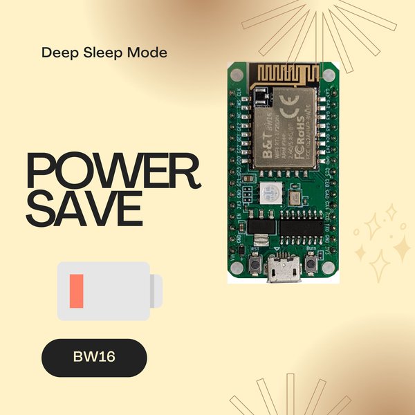 Power Save - Deep Sleep Mode | Hackaday.io