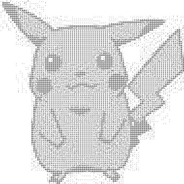 ASCII Art Printer | Hackaday.io