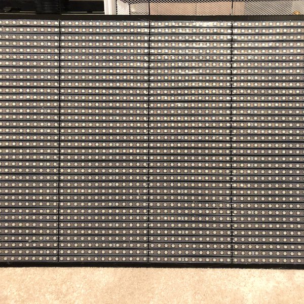 LED Matrix with Raspberry PI and Arduino Nano's | Hackaday.io