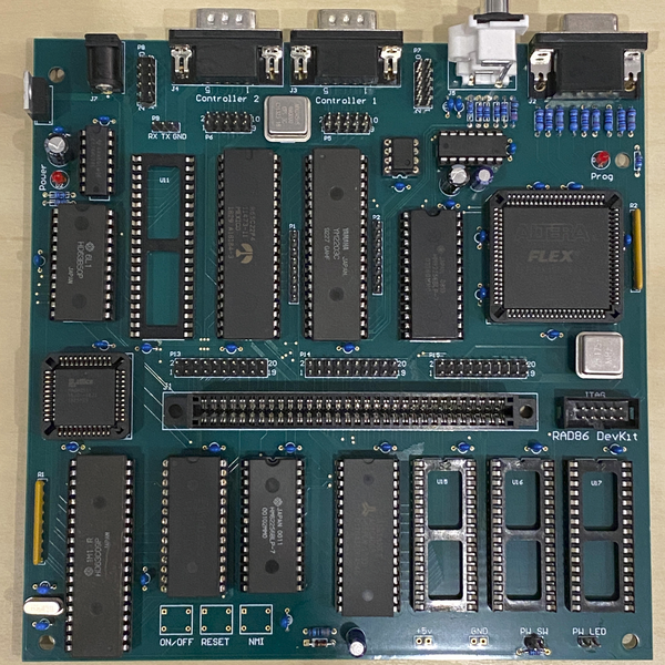 Project RAD | Hackaday.io