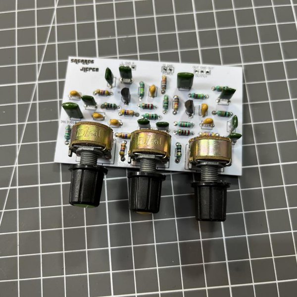 The Real Audio Preamplifier- DIY | Hackaday.io