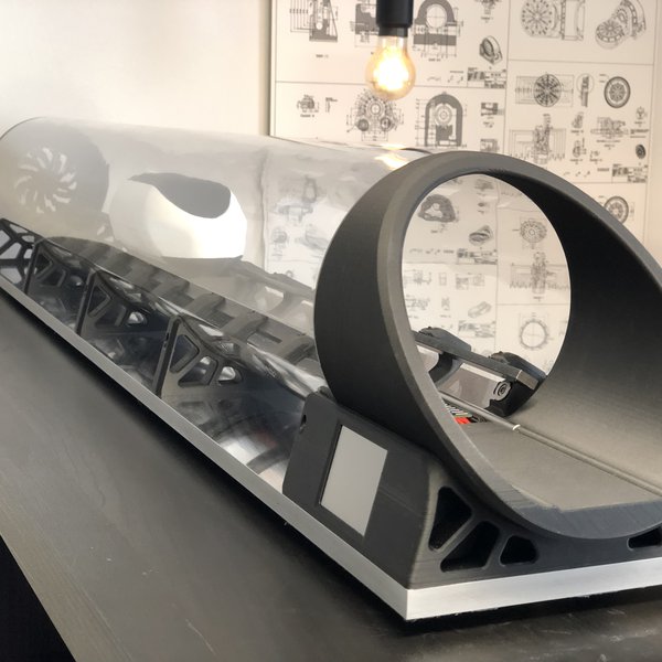 Mini Hyperloop - Magnetic Levitation Train | Hackaday.io