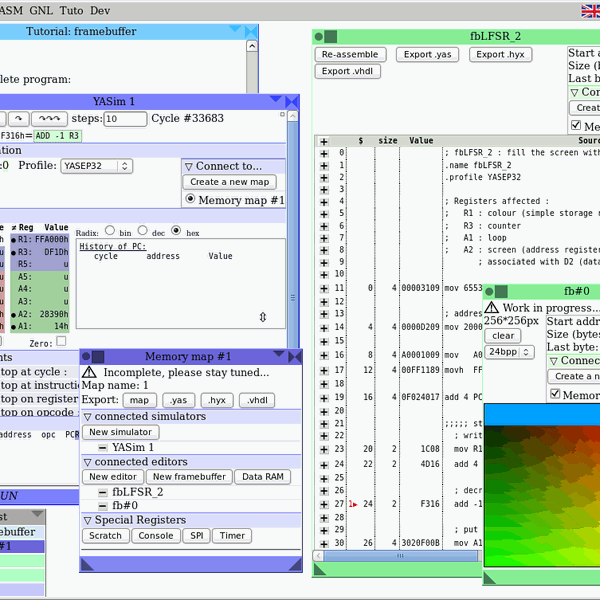 YASEP Yet Another Small Embedded Processor | Hackaday.io