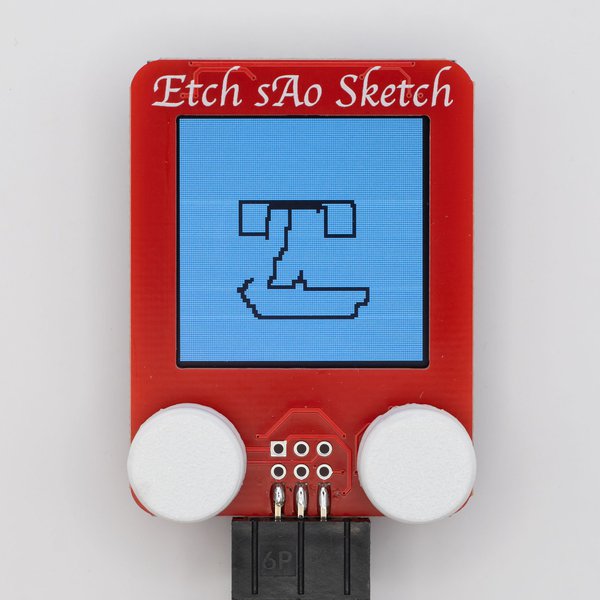 Etch sAo Sketch | Hackaday.io