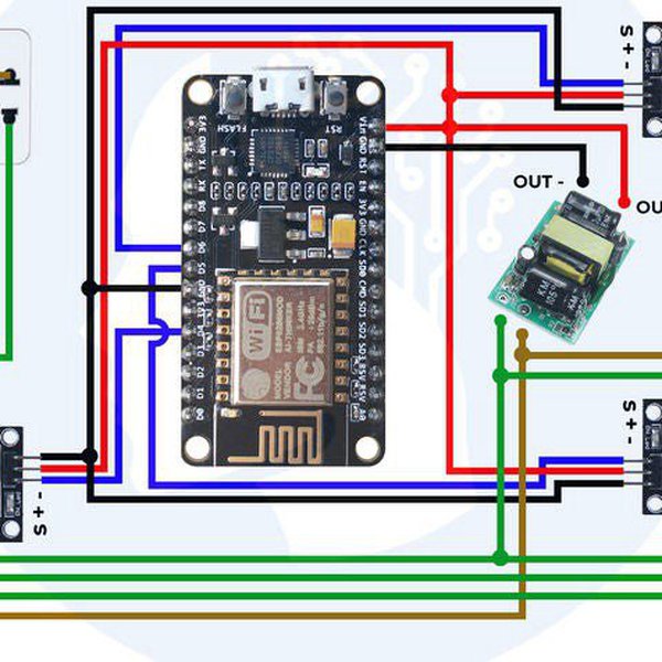How to Upgrade Normal Wall Socket to WiFi Socket ? | Hackaday.io