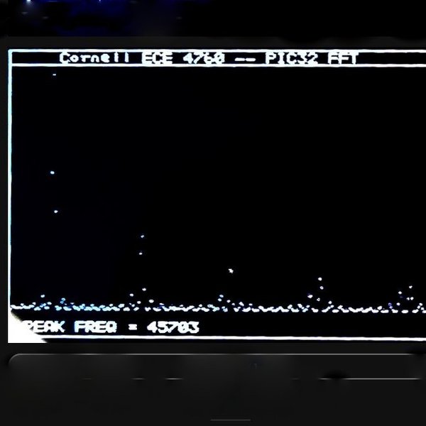 Pic32 Spectrum Analyser