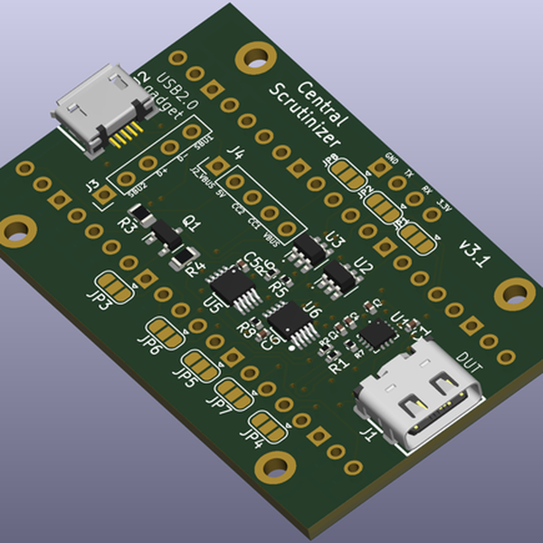 Central Scrutinizer: a serial adapter for M1/M2/M3 | Hackaday.io