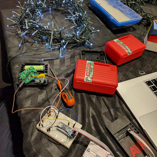 Electronic Button Pusher | Hackaday.io