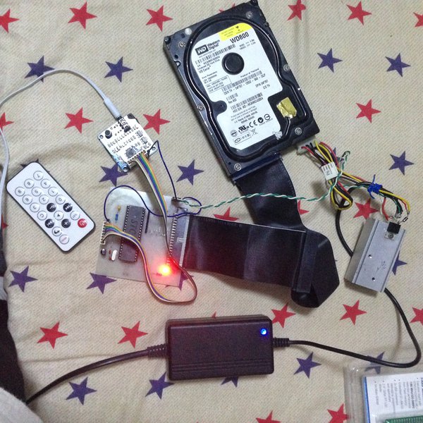 PATA(IDE) Hard Disk MP3 Music Player | Hackaday.io