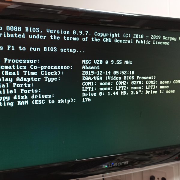 RTC ISA 8 bits (PCXT) | Hackaday.io