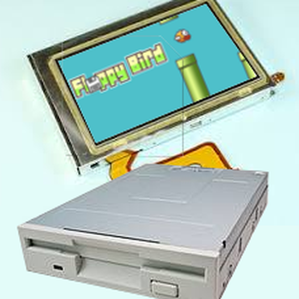 Floppy-bird | Hackaday.io