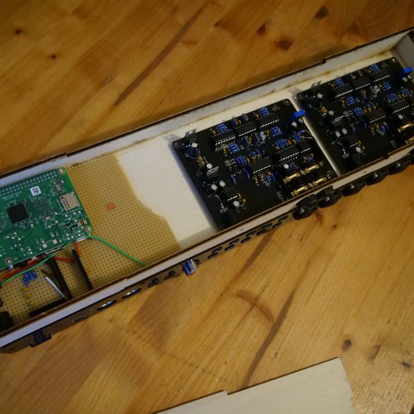 8 channel surround sound synth with analog filters | Hackaday.io