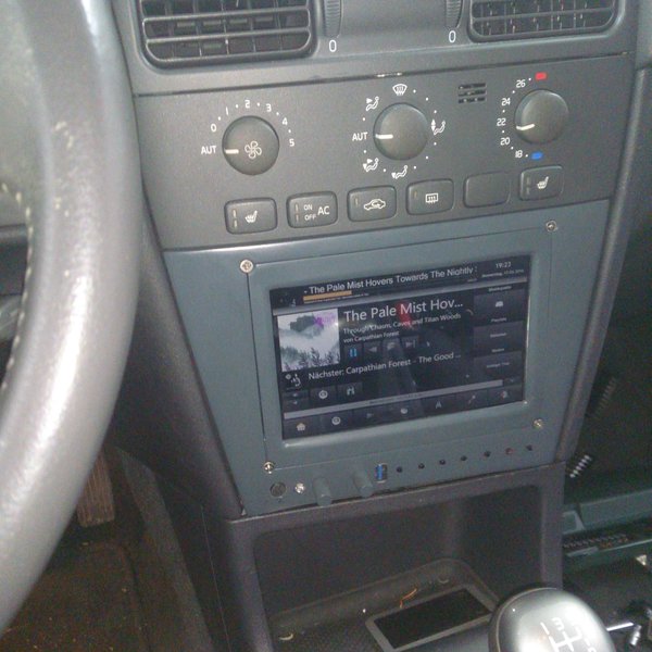 CarPC with custom .NET Frontend | Hackaday.io