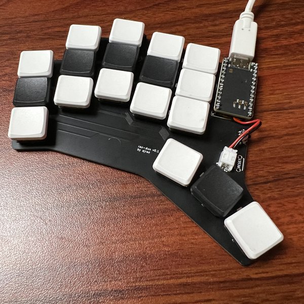 rae-dux keyboard build | Hackaday.io