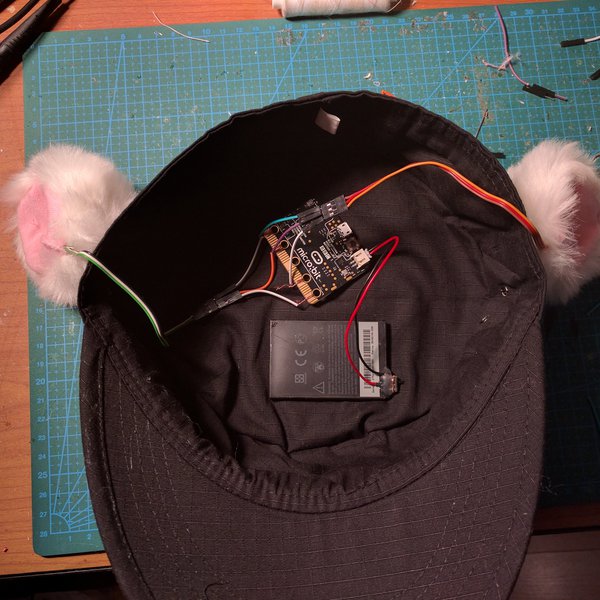 Mechatronic Ears on the Micro:bit | Hackaday.io