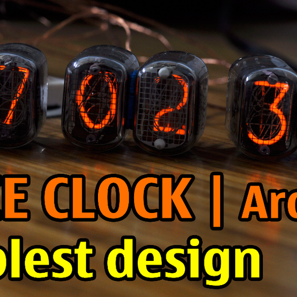 Nixie clock by Arduino (part 3) | Hackaday.io